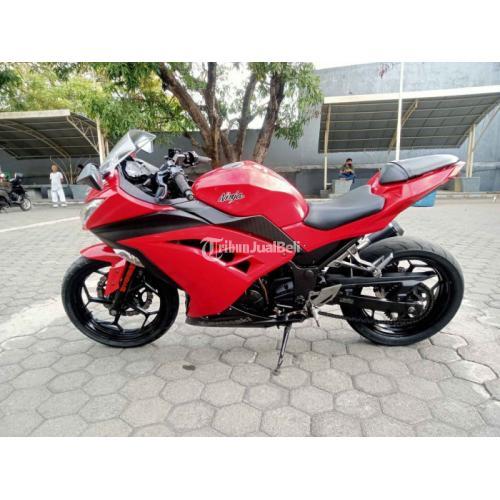 Motor Sport Kawasaki Ninja 250 Merah Tahun 2013 KM Rendah di Makassar ...