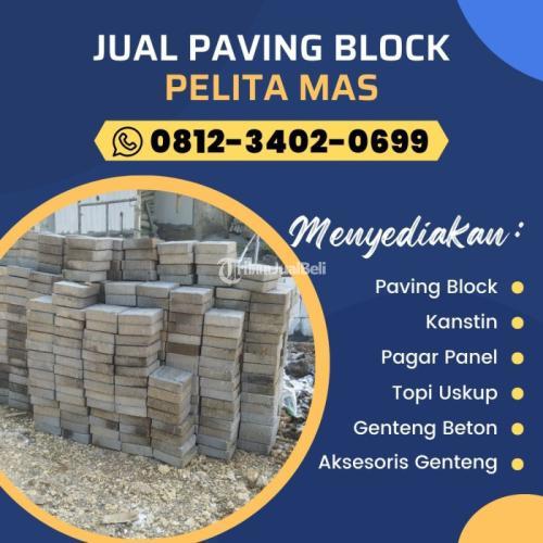 Supplier Paving Block Merah Kedungkandang – Malang Kota - Tribun JualBeli