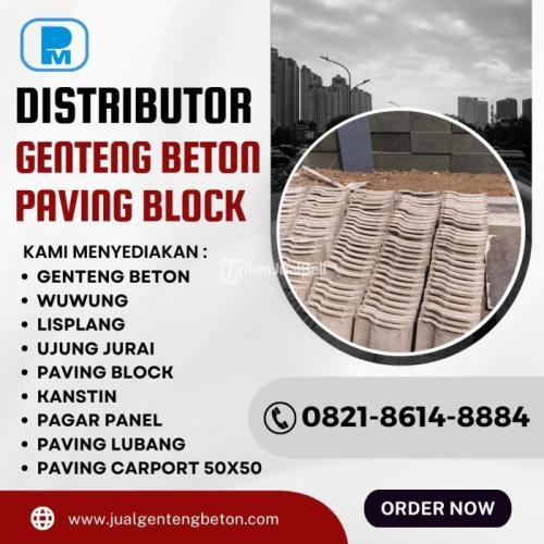Supplier Genteng Cor Beton Terbagus di Surabaya - Tribun JualBeli