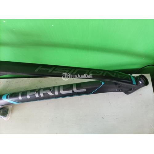Frame Sepeda MTB Thrill Vanquish Elite Size M Ring 27,5 Second Kondisi ...