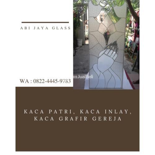 Terbaik Kaca Patri Gereja Kaca Grafir Gereja di Karo - Tribun JualBeli