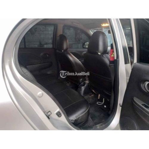 Mobil Nissan March 1.2 MT 2011 Silver Surat Lengkap Siap Pakai di Surabaya - Tribun JualBeli