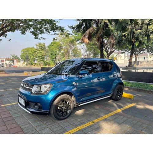Mobil Suzuki Ignis 2019 AT Biru Pajak Hidup Siap Pakai di Surabaya ...
