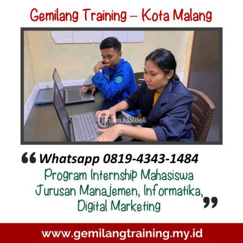 Program PKL TKJ iswa/i SMK dan Mahasiswa dari Berbagai Kota di Malang ... Program PKL TKJ iswa/i SMK dan Mahasiswa dari Berbagai Kota di Malang ...