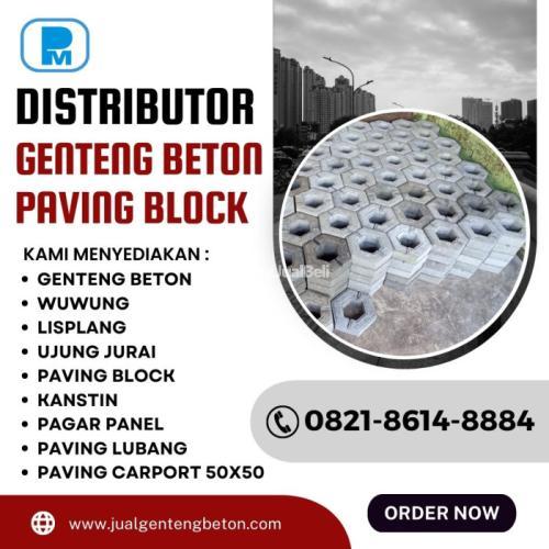 Agen Paving Block Mutu B Sukun di Malang - Tribun JualBeli