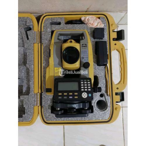 Total Station Topcon ES 105 Bekas Lengkap 1 Set - Tribun JualBeli