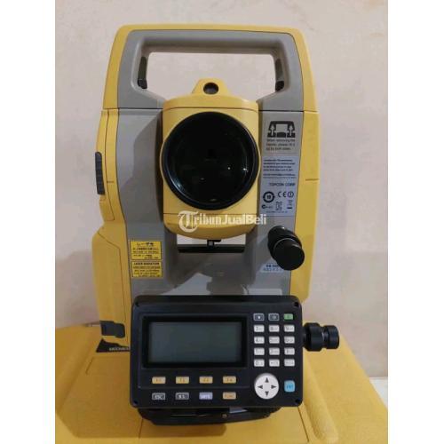 Total Station Topcon ES 105 Bekas Lengkap 1 Set - Tribun JualBeli