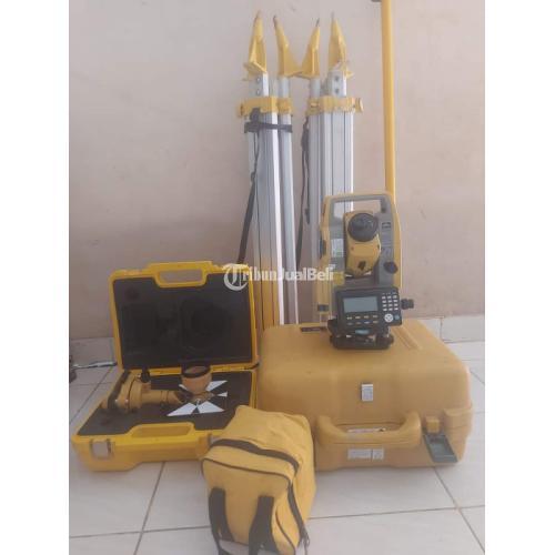 Total Station Topcon ES 105 Bekas Lengkap 1 Set - Tribun JualBeli