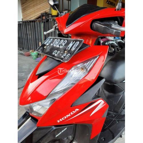 Motor Honda Beat Bekas Tahun 2021 Warna Merah Surat Lengkap mesin ...