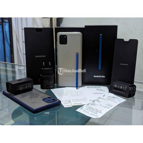 HP Samsung Galaxy Note 10 Lite SEIN RAM 8/128GB Bekas Fullset Original ...