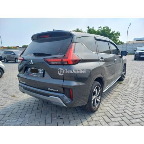Mobil Bekas Mitsubishi New Xpander Ultimate CVT Tahun 2022 Warna Grey ...