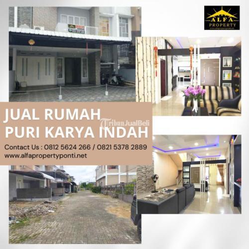 Dijual Rumah Puri Karya Indah 2 Lantai 4KT 5KM Furnish di Kota ...
