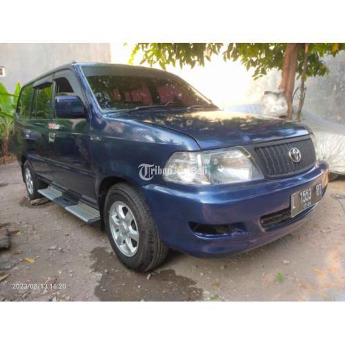 Mobil Toyota Kijang Innova Manual 2003 Warna Biru Bekas Surat Lengkap ...
