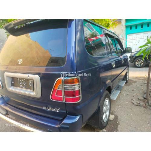 Mobil Toyota Kijang Innova Manual 2003 Warna Biru Bekas Surat Lengkap ...