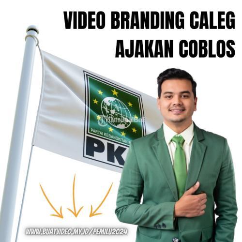 JASA PEMBUATAN IKLAN BRANDING AJAKAN COBLOS UNTUK CALEG PKB UMMAT DAN ...