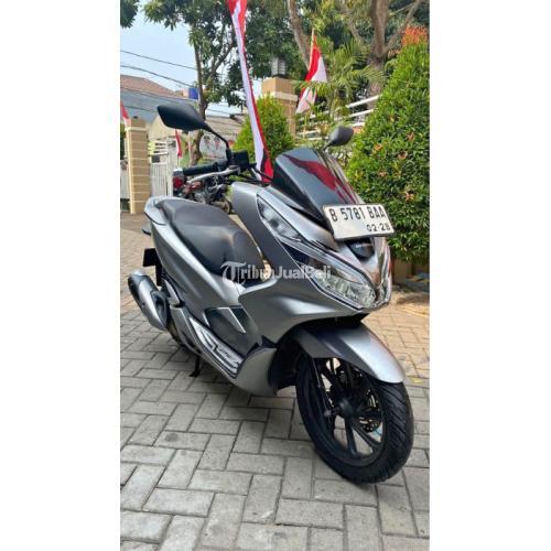 Motor Honda PCX ABS Silver Bekas Tahun 2019 Full Original di Tangerang ...