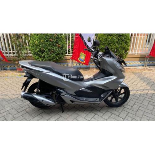 Motor Honda PCX ABS Silver Bekas Tahun 2019 Full Original di Tangerang ...