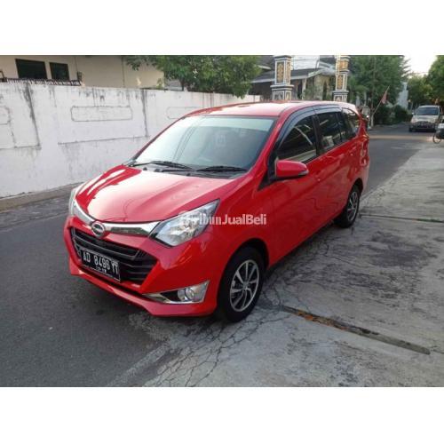 Mobil Daihatsu Sigra R Bekas Tahun 2018 Manual Warna Merah Siap Pakai ...