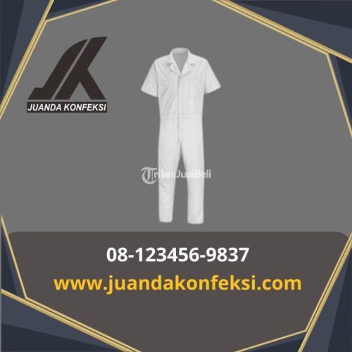 Terbaik Konveksi Jas Laboratorium Lengan Panjang, Jas Labor, Baju ...