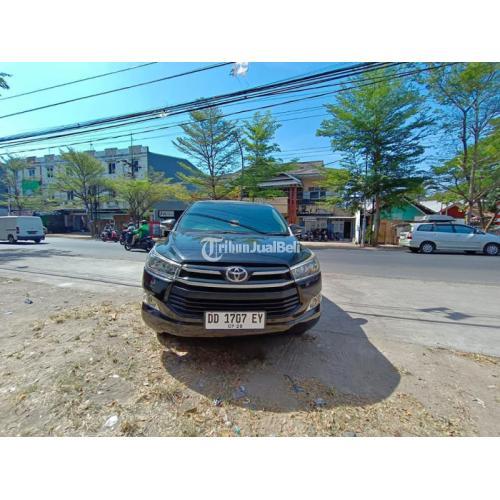 Mobil Toyota Kijang Innova F Reborn AT 2016 Hitam Bekas Pajak Jalan ...