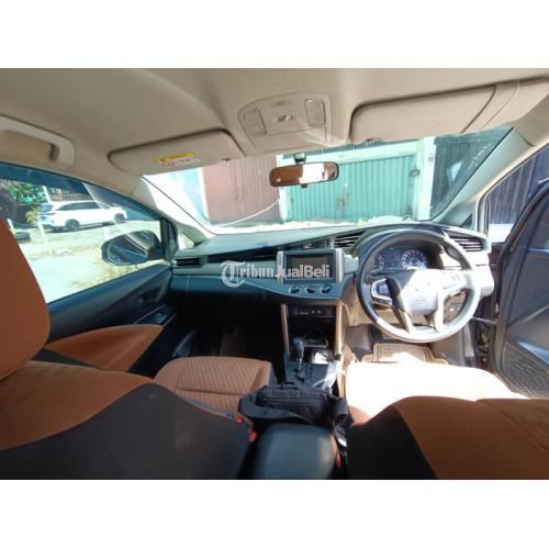 Mobil Toyota Kijang Innova F Reborn AT 2016 Hitam Bekas Pajak Jalan ...