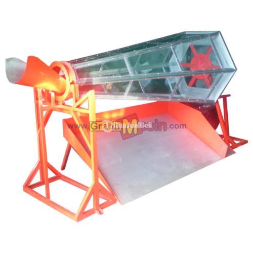 Mesin Pengayak Arang Briket Kayu / Tempurung Kelapa - Tribun JualBeli