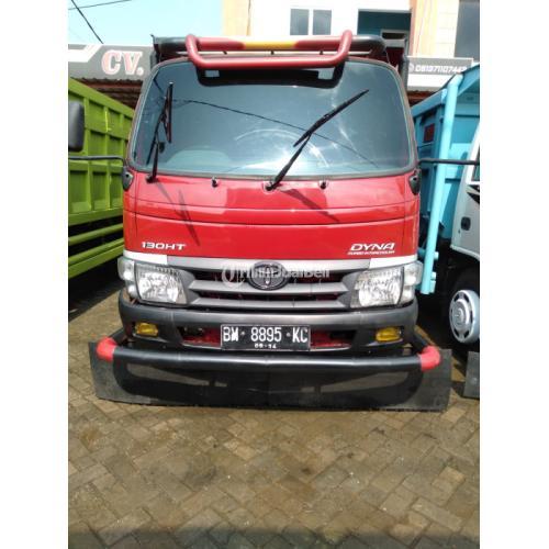 Toyota Dyna 130HT Dump Truk Tahun 2014 Warna Merah di Indragiri Hulu ...