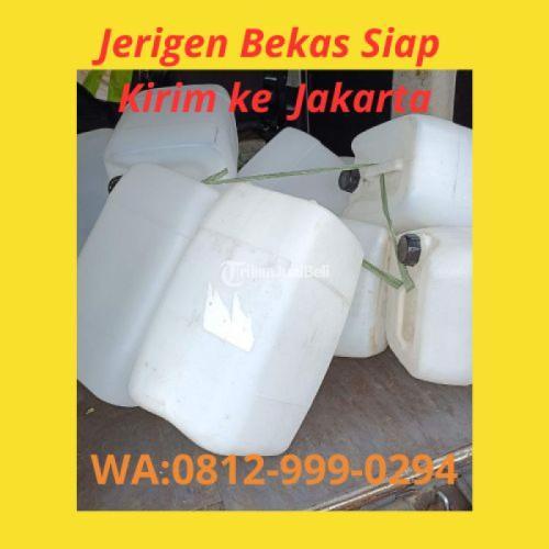 Jerigen Bekas 30 Liter Jakarta Siap Pakai di Jakarta Selatan - Tribun ...