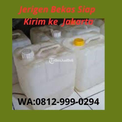 Jerigen Bekas 30 Liter Jakarta Siap Pakai di Jakarta Selatan - Tribun ...