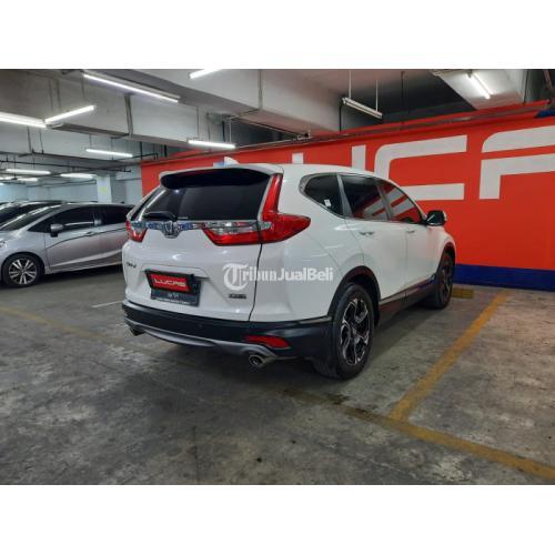 Mobil Bekas Honda Crv 15 TC CVT CKD Tahun 2019 Warna White Jakarta Barat - Tribun JualBeli