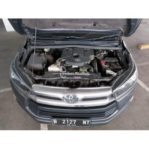 Mobil Bekas Toyota Kijang Innova 24 G AT Tahun 2019 Warna Grey di ...