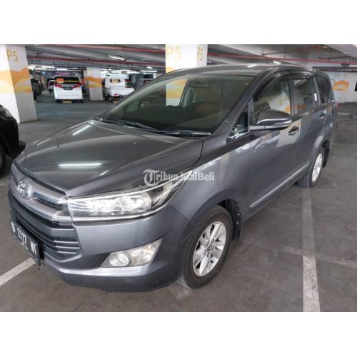 Mobil Bekas Toyota Kijang Innova 24 G AT Tahun 2019 Warna Grey di ...