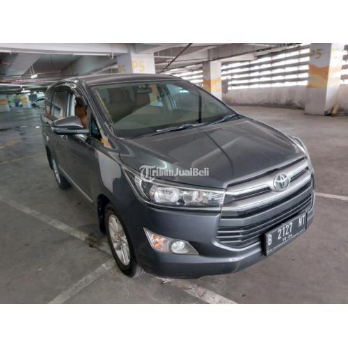 Mobil Bekas Toyota Kijang Innova 24 G AT Tahun 2019 Warna Grey di ...