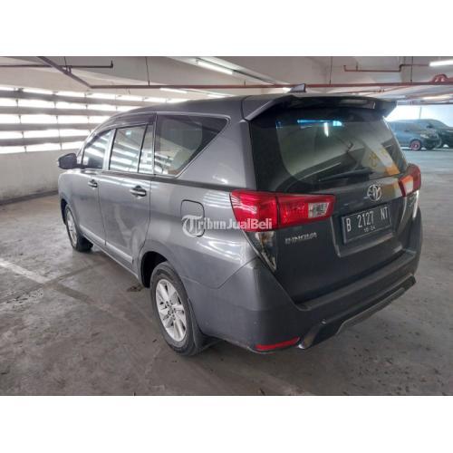 Mobil Bekas Toyota Kijang Innova 24 G AT Tahun 2019 Warna Grey di ...