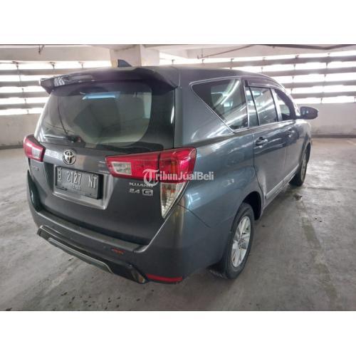 Mobil Bekas Toyota Kijang Innova 24 G AT Tahun 2019 Warna Grey di ...