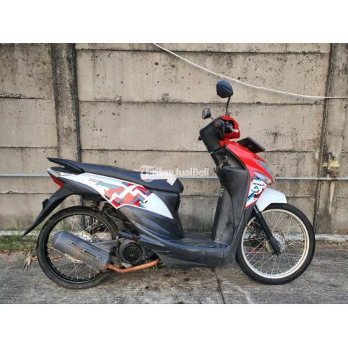 Motor Bekas Honda Beat Pop FI tahun 2018 Merah Putih di Jakarta Timur ...