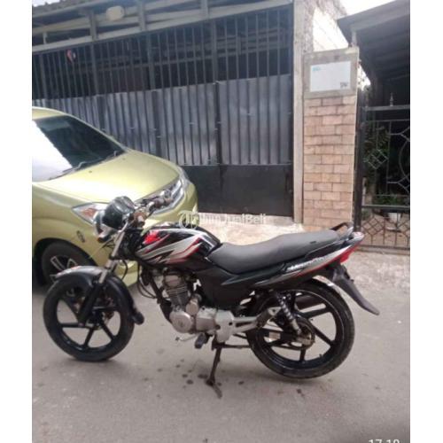 Motor Bekas Honda Mega Pro 2007 Hitam Mesin Bagus Normal di Jakarta ...