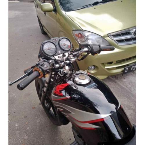 Motor Bekas Honda Mega Pro 2007 Hitam Mesin Bagus Normal di Jakarta ...