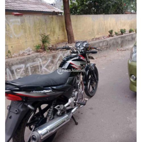 Motor Bekas Honda Mega Pro 2007 Hitam Mesin Bagus Normal di Jakarta ...