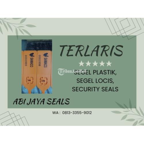Pabrik Segel Plastik Segel Locis di Kupang - Tribun JualBeli