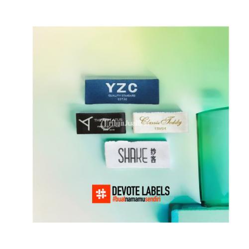 Label Nylon Devote Labels di Tangerang - Tribun JualBeli