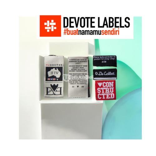 Label Nylon Devote Labels di Tangerang - Tribun JualBeli