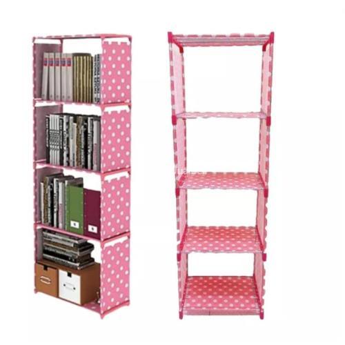 Rak Buku Plastik Portabel 5 Layer/ Rak Serbaguna di Aceh Besar - Tribun ...