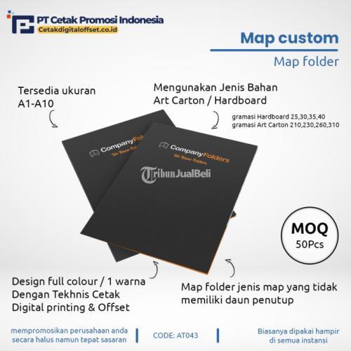 Cetak Map Folder Dokumen Plastik Kertas File Folder Aesthetic Kualitas ...