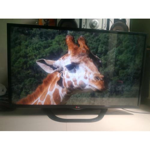 TV LG LED 42 Inch Smart DTV Hitam Second Mulus di Tangerang - Tribun JualBeli