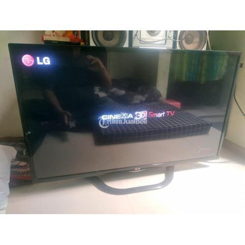 TV LG LED 42 Inch Smart DTV Hitam Second Mulus di Tangerang - Tribun JualBeli