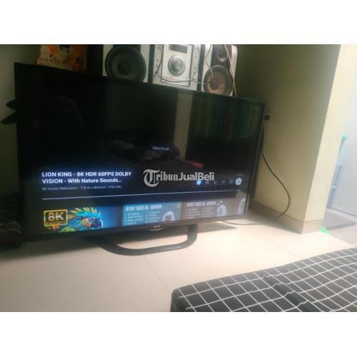 TV LG LED 42 Inch Smart DTV Hitam Second Mulus di Tangerang - Tribun JualBeli
