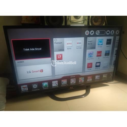 TV LG LED 42 Inch Smart DTV Hitam Second Mulus di Tangerang - Tribun JualBeli