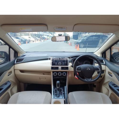 Mobil Bekas Mitsubishi Xpander Exceed Matic 2020 Silver di Jakarta ...