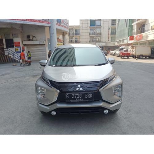 Mobil Bekas Mitsubishi Xpander Exceed Matic 2020 Silver di Jakarta ...